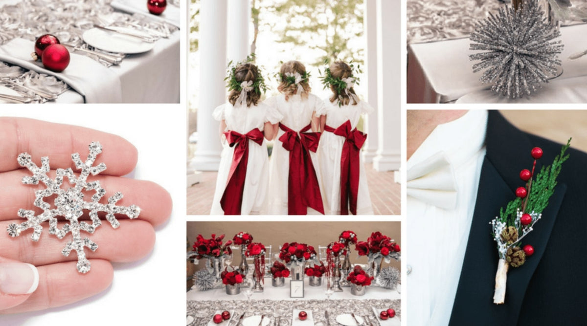 Christmas Wedding Inspiration - Totally Dazzled