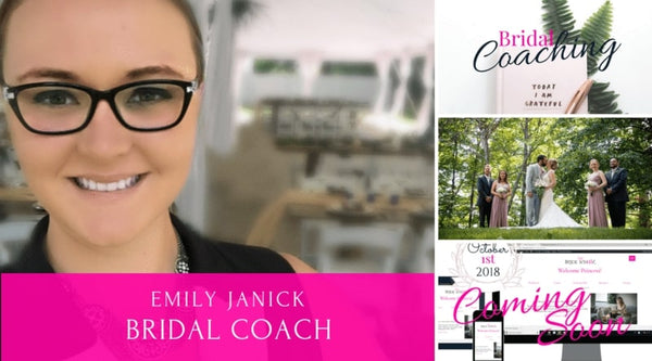Today's Expert: Emily Janick from The Bride School - Totally Dazzled