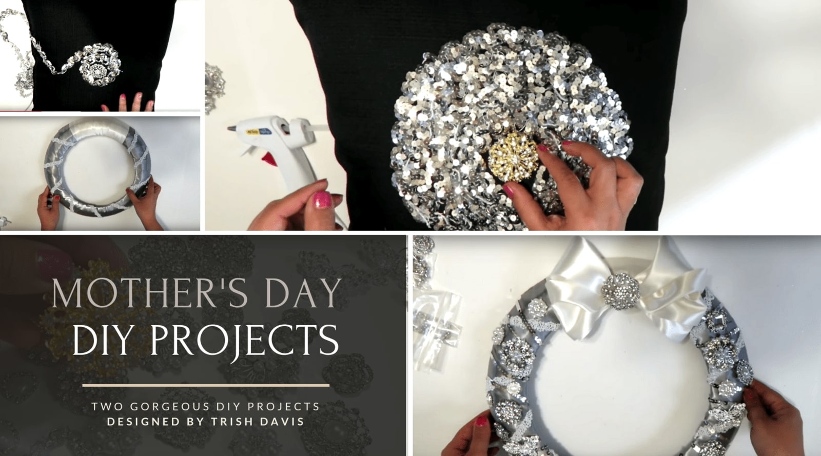 Trisha Davis Mother's Day DIY Projects - Totally Dazzled