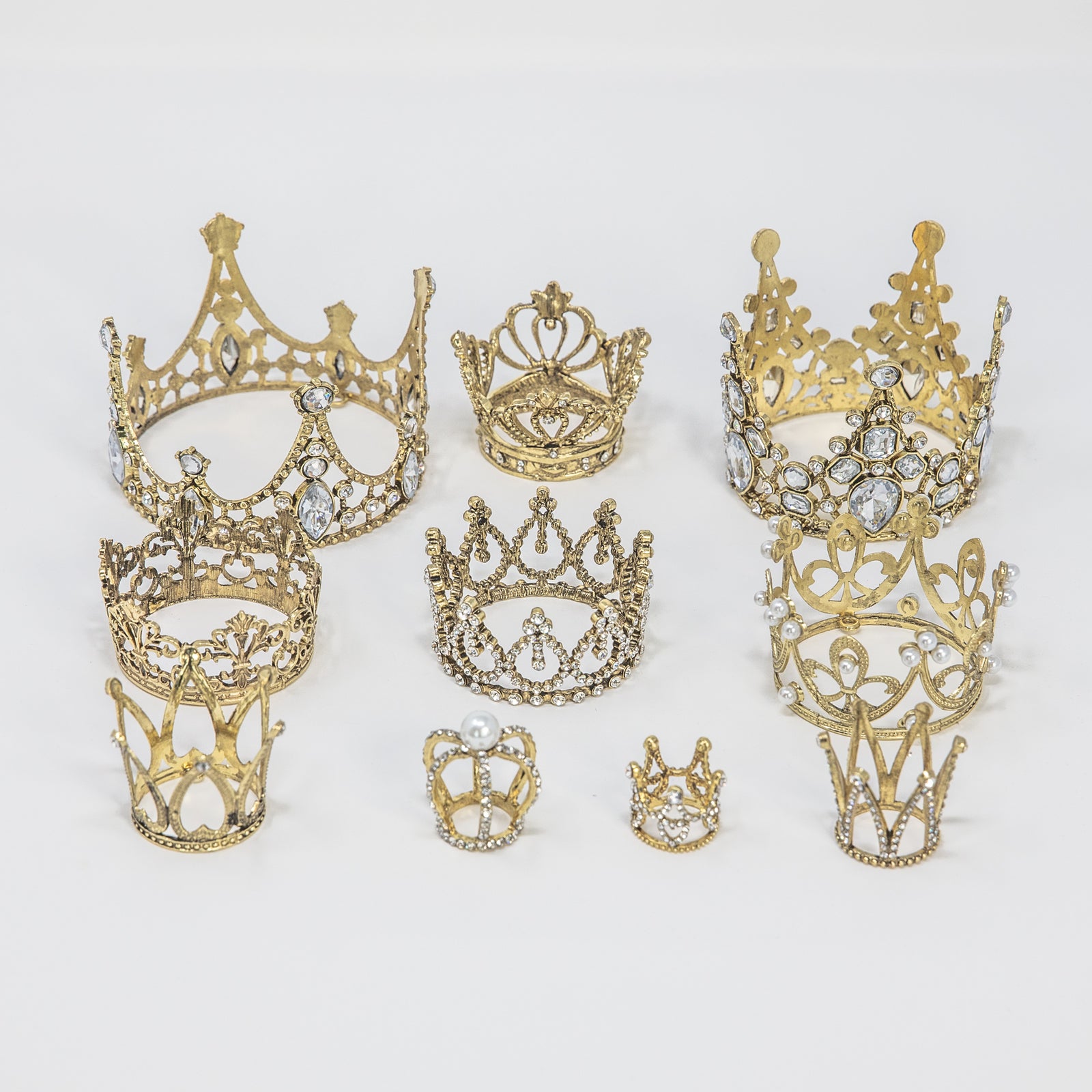 Mini Crowns - Totally Dazzled