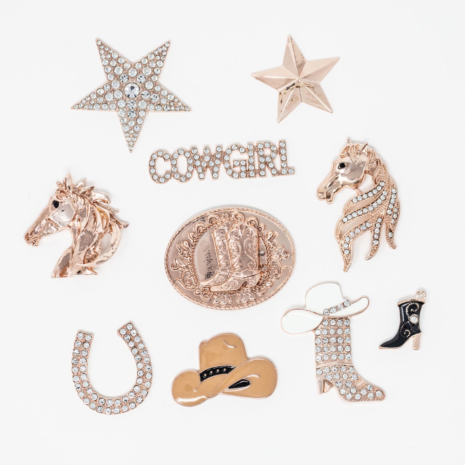 Rhinestone Embellishments | Brooch Bouquets & DIY Projects Tagged ...