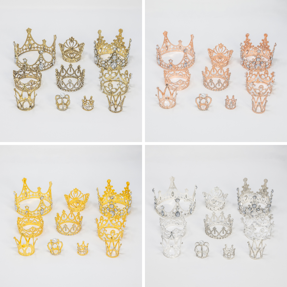 Mini Crowns - Totally Dazzled