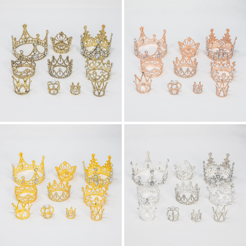 Mini Crowns - Totally Dazzled
