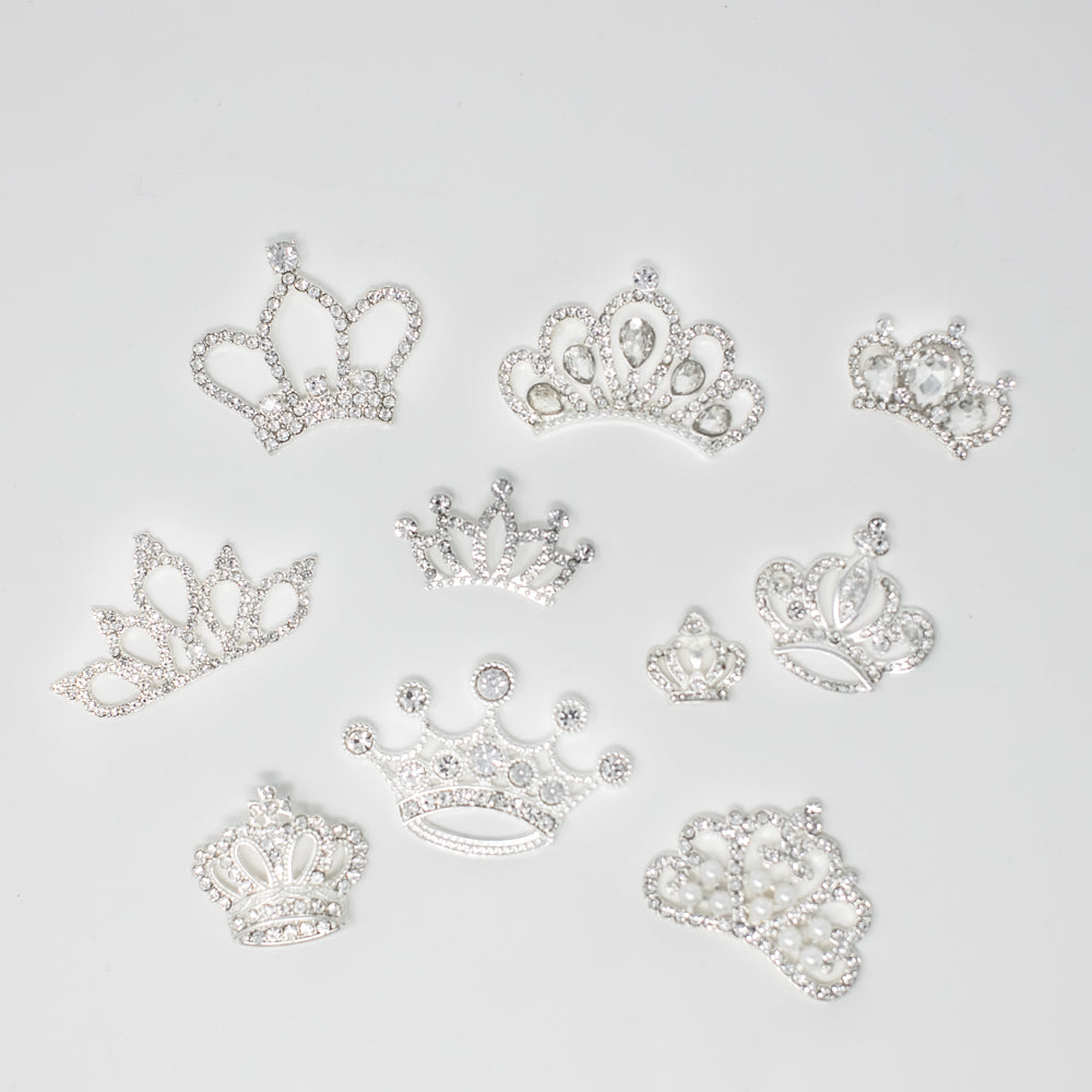 Silver Rhinestones | Wedding Embellishments - Totally Dazzled