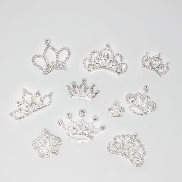 Silver Rhinestones | Wedding Embellishments - Totally Dazzled