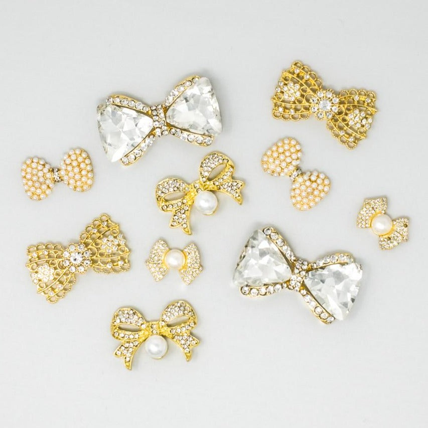 Gold Rhinestones | Wedding Embellishments - Totally Dazzled