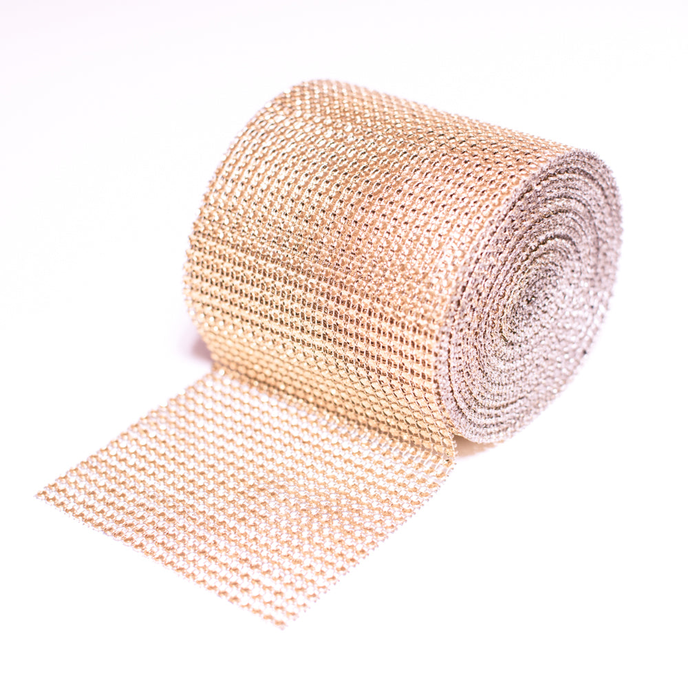 Rose Gold Rhinestone Wedding Embellishments - Totally Dazzled