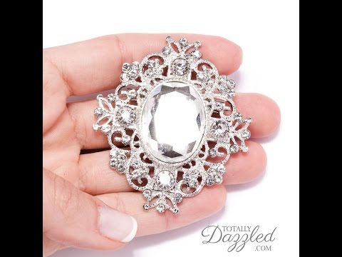 Crystal Brooches Wholesale Prices Totally Dazzled